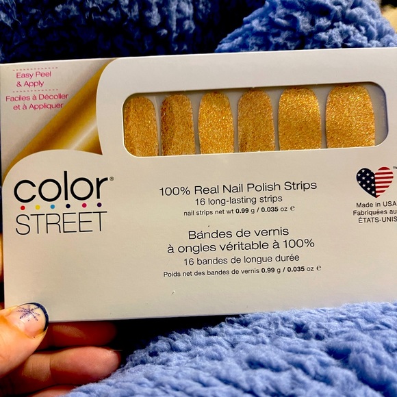 Color Street | Makeup | Retired Color Street Mojave Gold Hostess ...